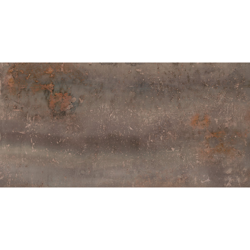Mirrella Gravity Oxide Modern Metal Look 24x48 Porcelain Tile | Wayfair