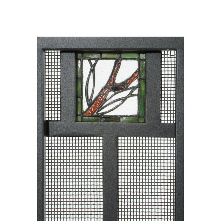 Meyda Lighting Branch Fireplace Screen - Wayfair Canada