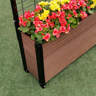 EverBloom Footed Trough Vertical Garden with Trellis - Wayfair Canada