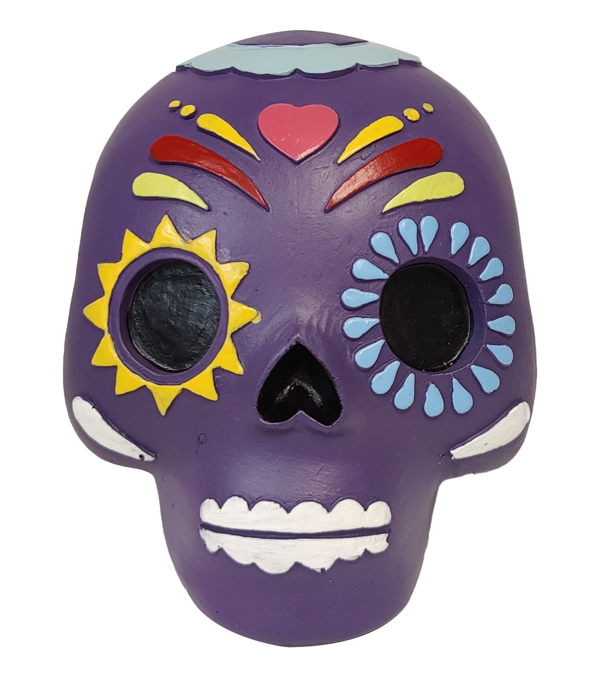 The Holiday Aisle® Polyresin Day of the Dead Sugar Skull Hanging Wall ...