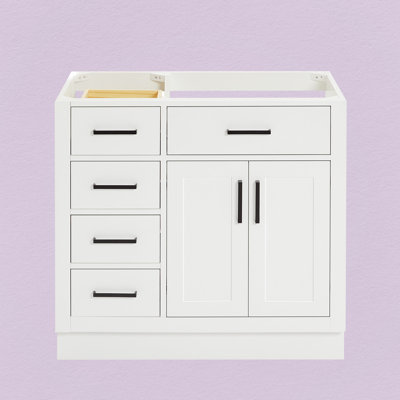 vanity unit without top