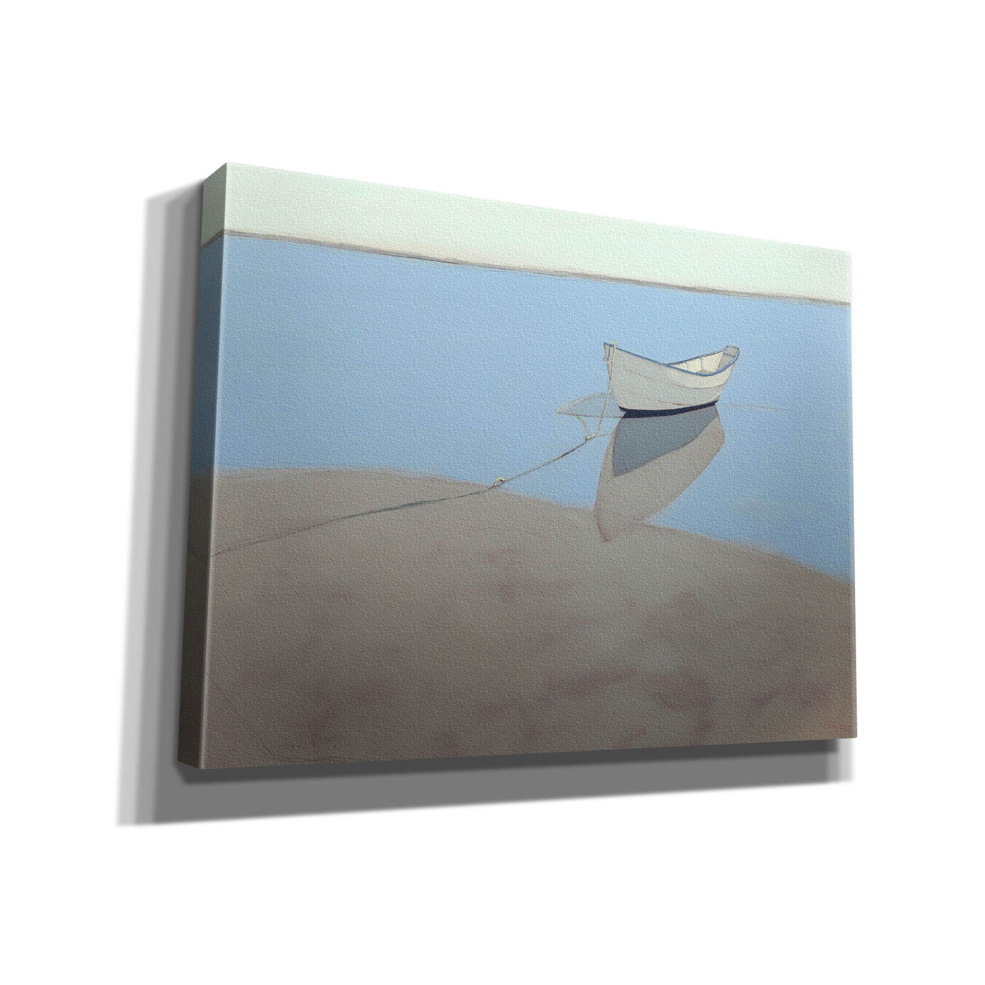 Breakwater Bay 'White Dory' By John Rufo, Canvas Wall Art, 26"X18 ...