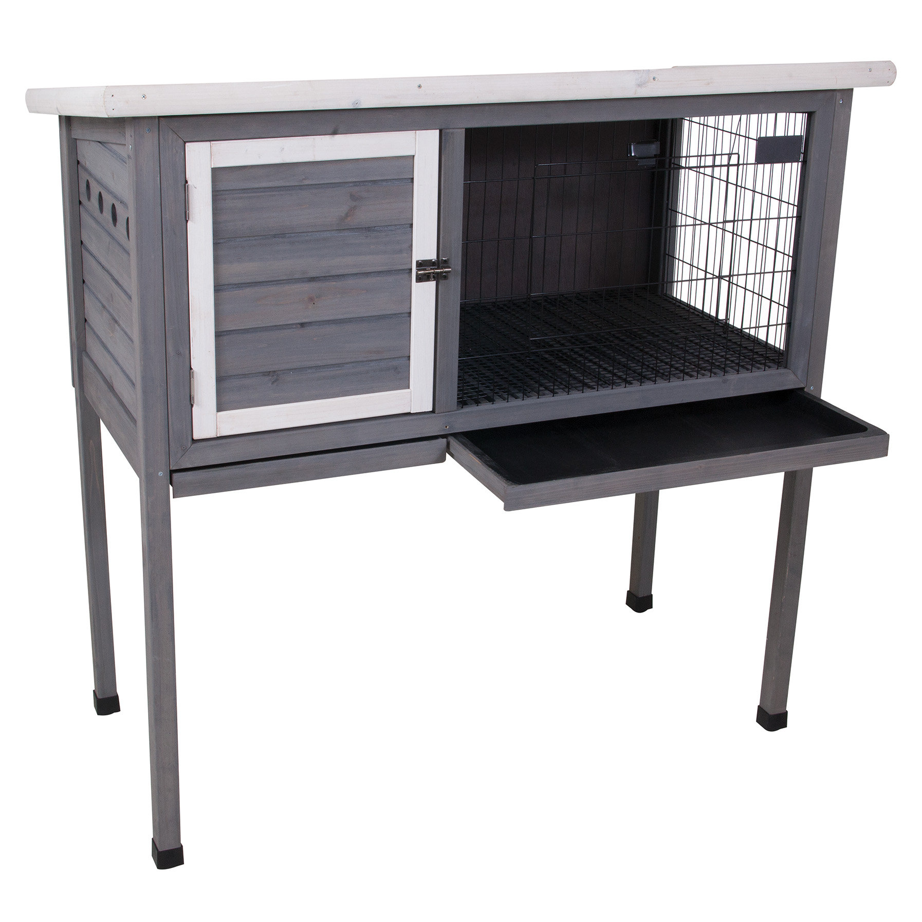 Tucker Murphy Pet™ Chona Rabbit Hutch & Reviews - Wayfair Canada