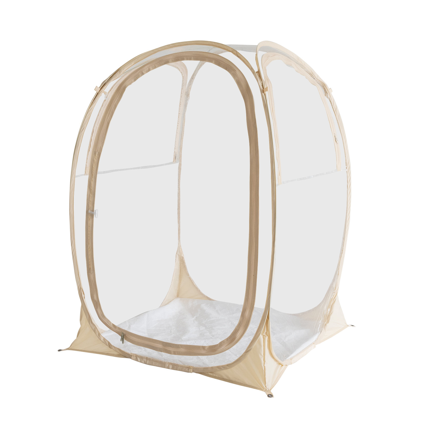 EighteenTek 1-Person Pop Up Weather-Resistant Pod Sports Tent - Instant ...