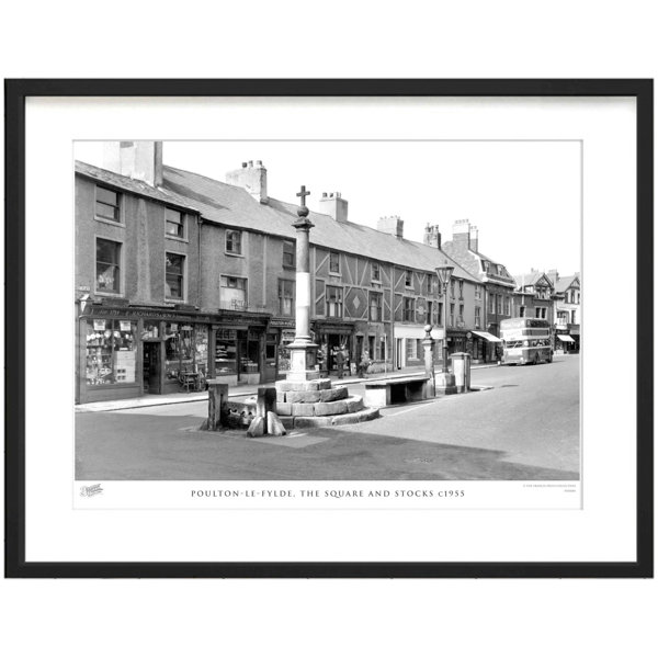 The Francis Frith Collection Poulton Le Fylde, The Square And Stocks ...