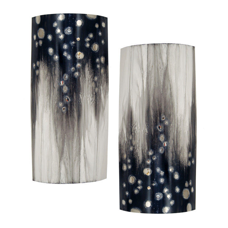 Artisan House Abyss 2 Piece Metal Wall Décor Set | Wayfair