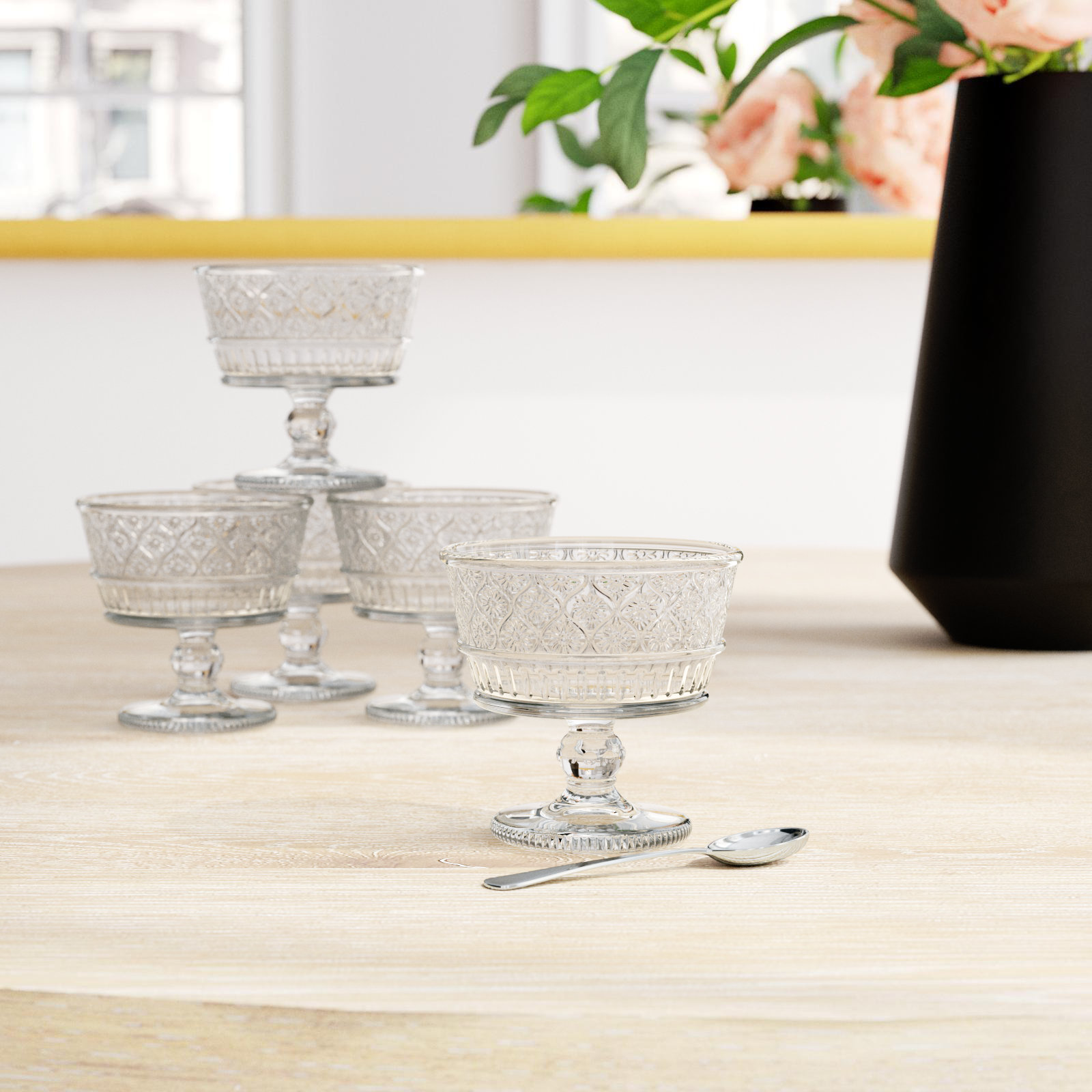 Godinger Silver Art Co Claro Clear 16 Piece Taster Set & Reviews | Wayfair