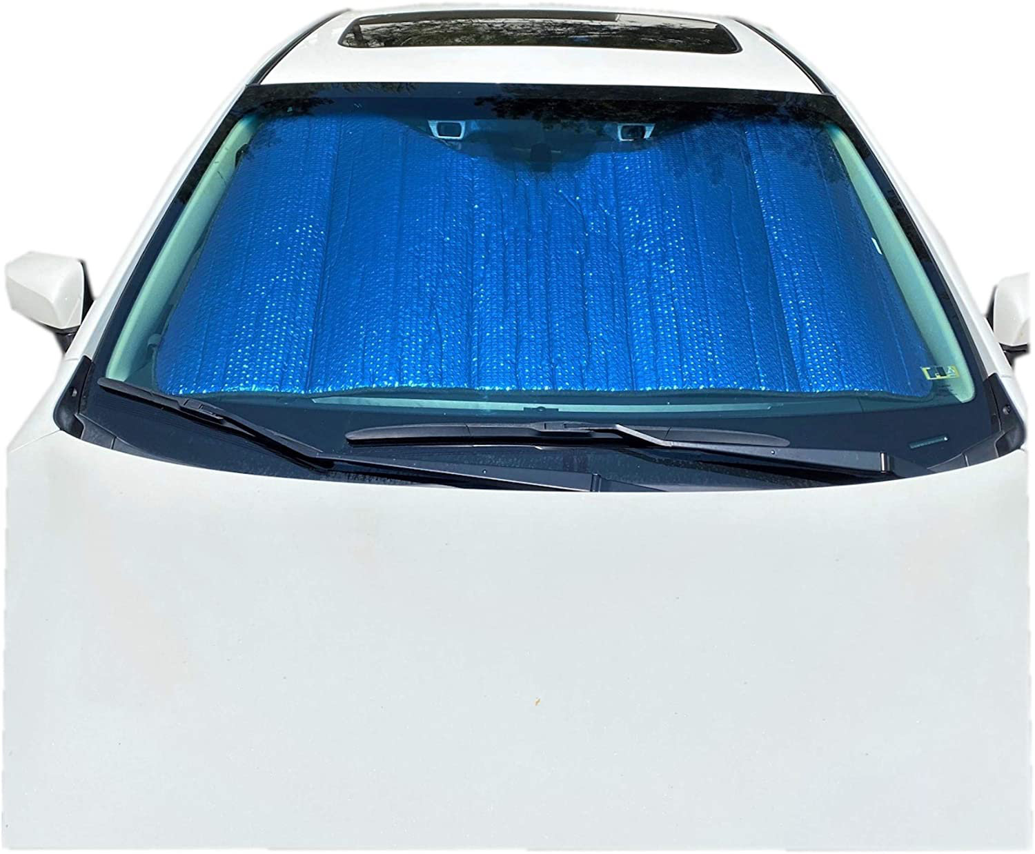 Covered Living Plasma Coated Car Windshield Sun Shade Fits Large Van ...