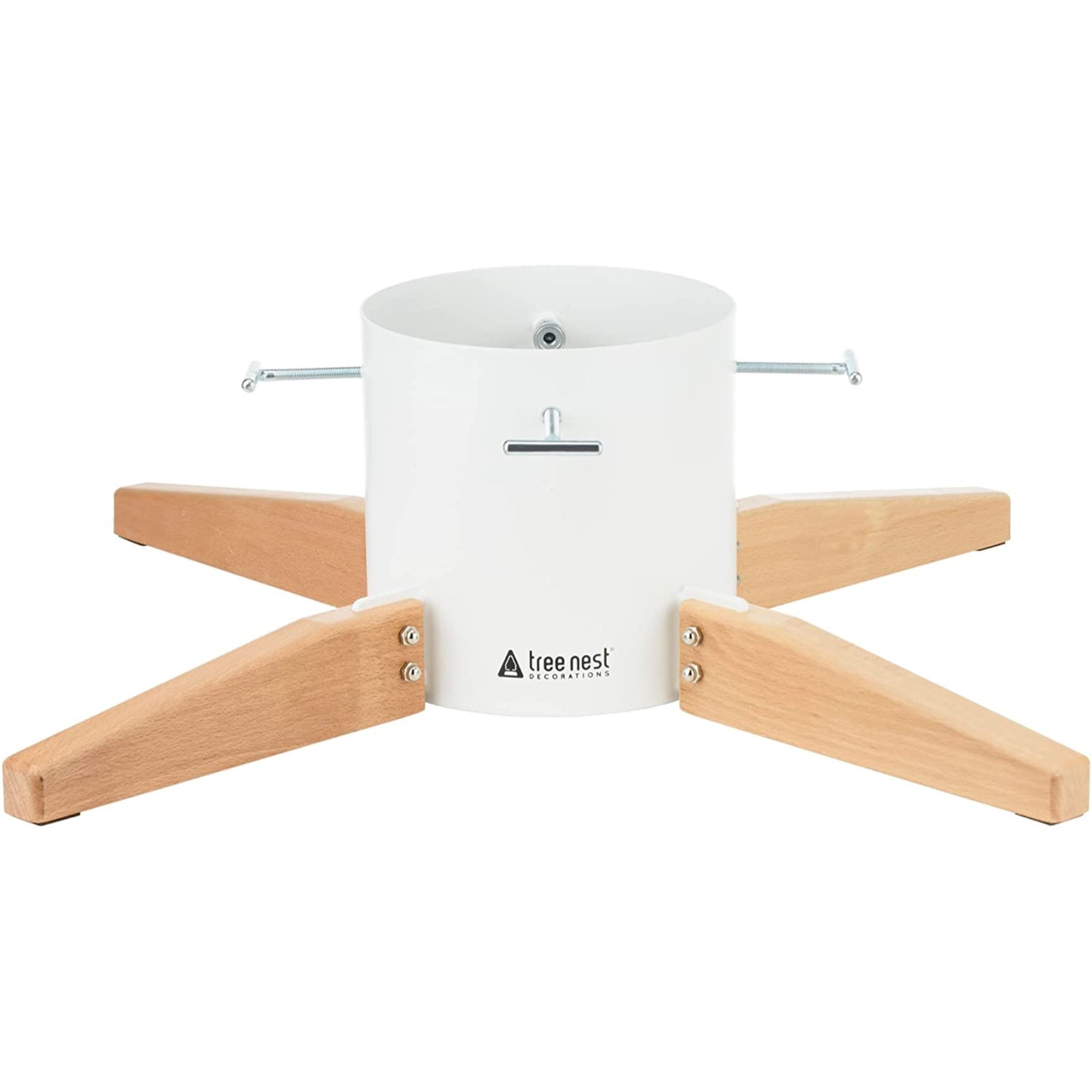 TreeNest Steel Live Tree Stand For Max. Tree Height 8 - 9.9 Ft | Wayfair