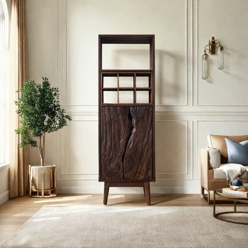 Parttlion New Chinese style bookcase two door cabinet | Wayfair
