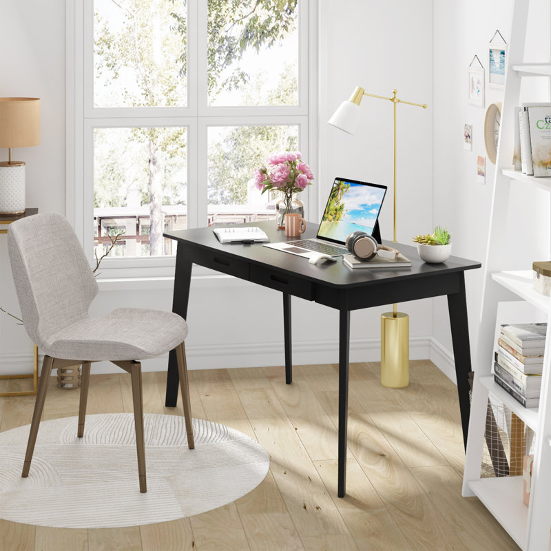 George Oliver Caidence Computer Desk & Reviews | Wayfair