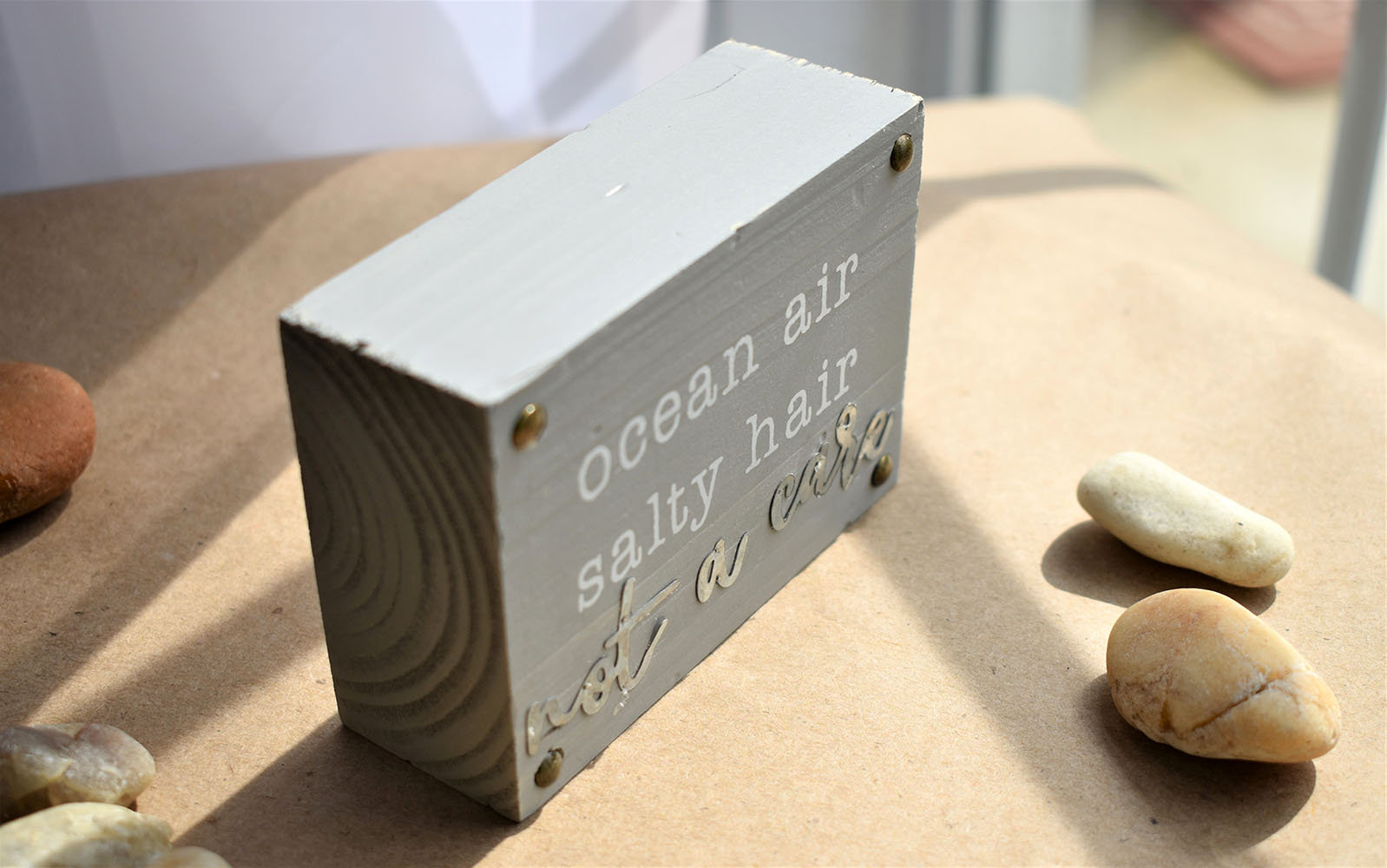 Mud Pie™ Handmade Text & Numbers Decorative Plaque - Wayfair Canada