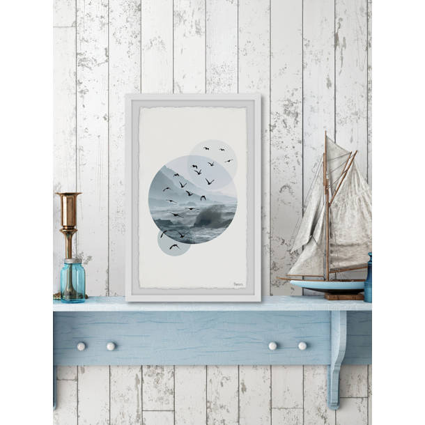 Wrought Studio Rayna Wood Picture Frame & Reviews | Wayfair