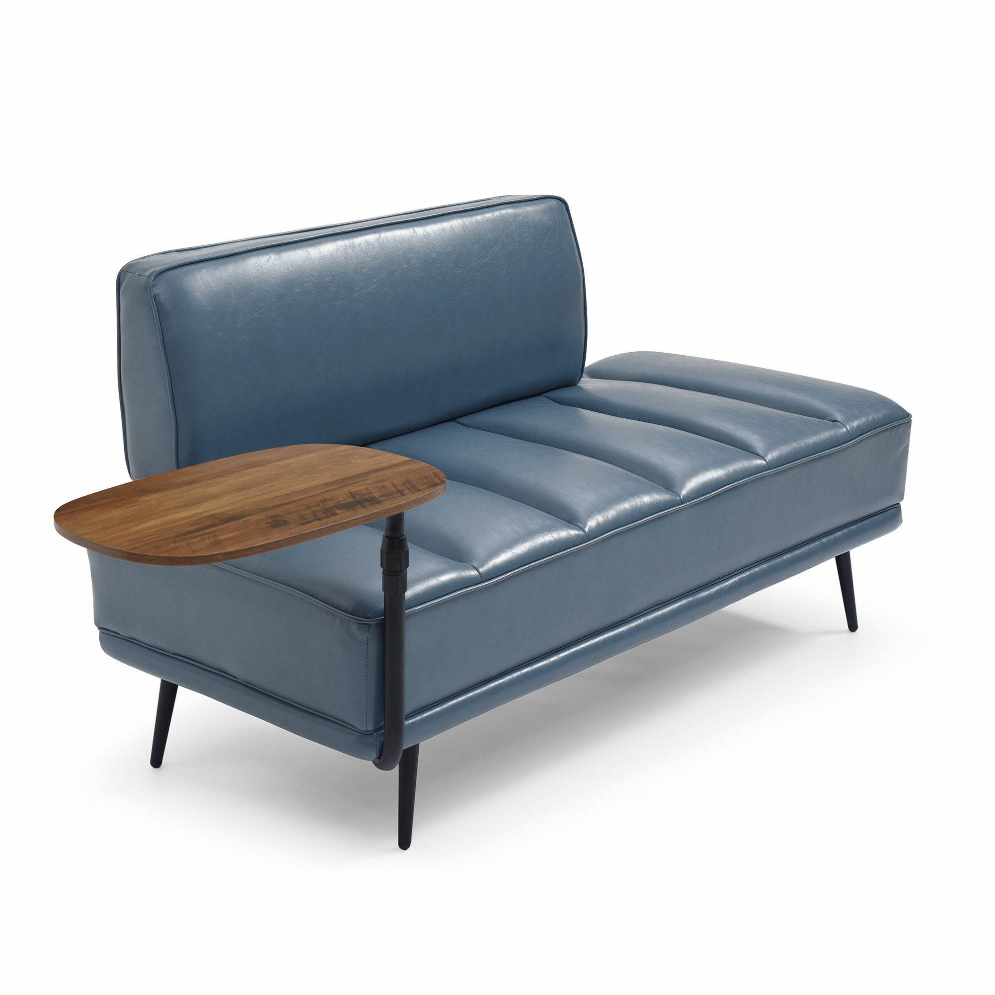 Everly Quinn 55"Inch Width Modern End of Bed Bench | Wayfair