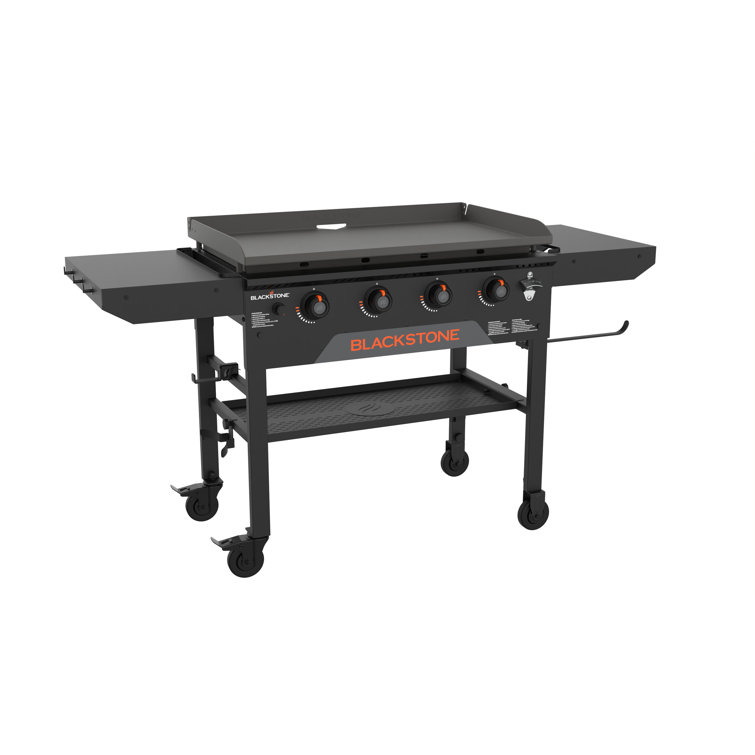 Blackstone 36" Omnivore Griddle w/ Folding Shelves & Reviews | Wayfair