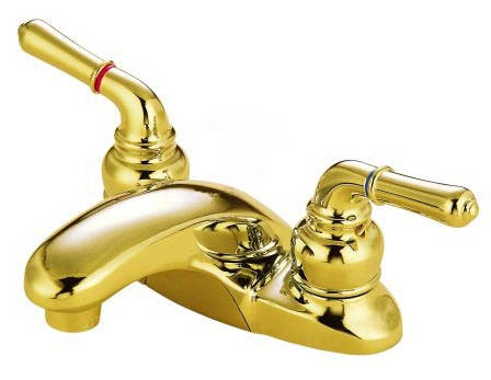 Elements of Design Magellan Widespread Bathroom Faucet with Double ...