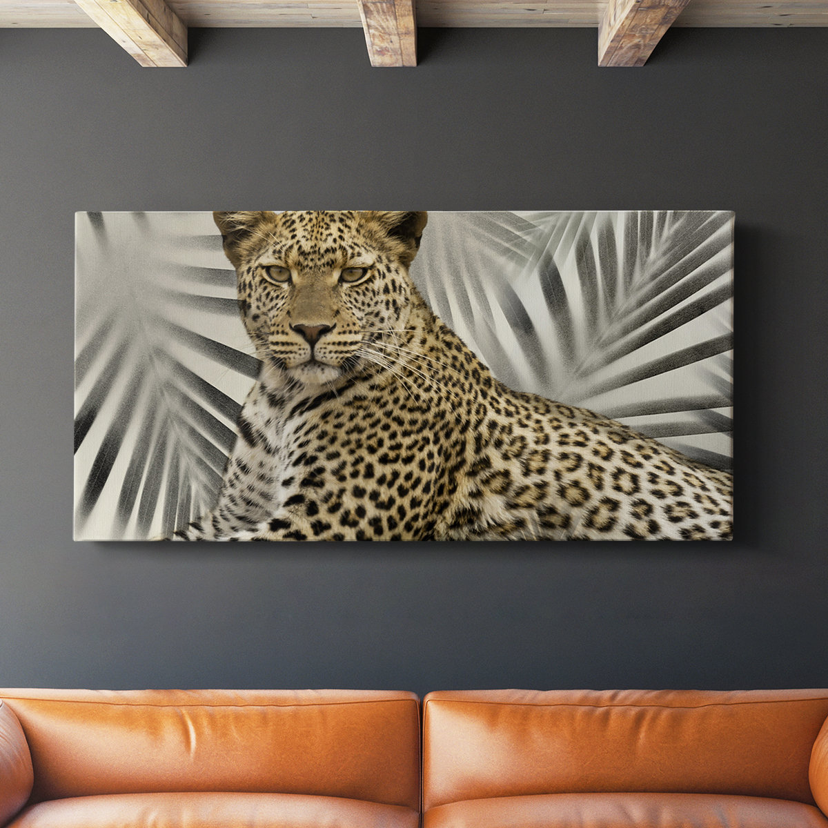 Bay Isle Home™ Boho Cheetah- Gallery Wrapped Canvas -Ready to Hang ...