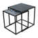 Minecraft side table, coffee table, set of 2 | Wayfair.co.uk