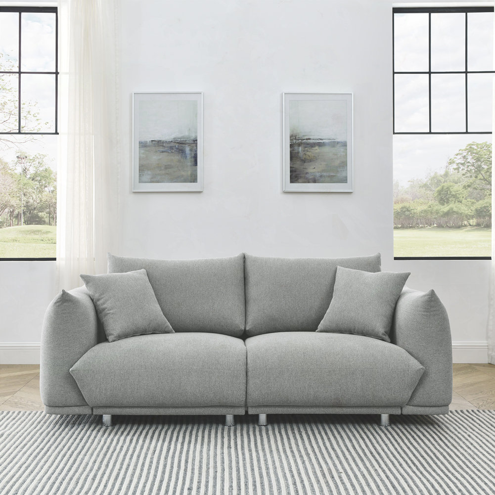 Ebern Designs 78.8'' Modern Couch for Living Room Sofa | Wayfair