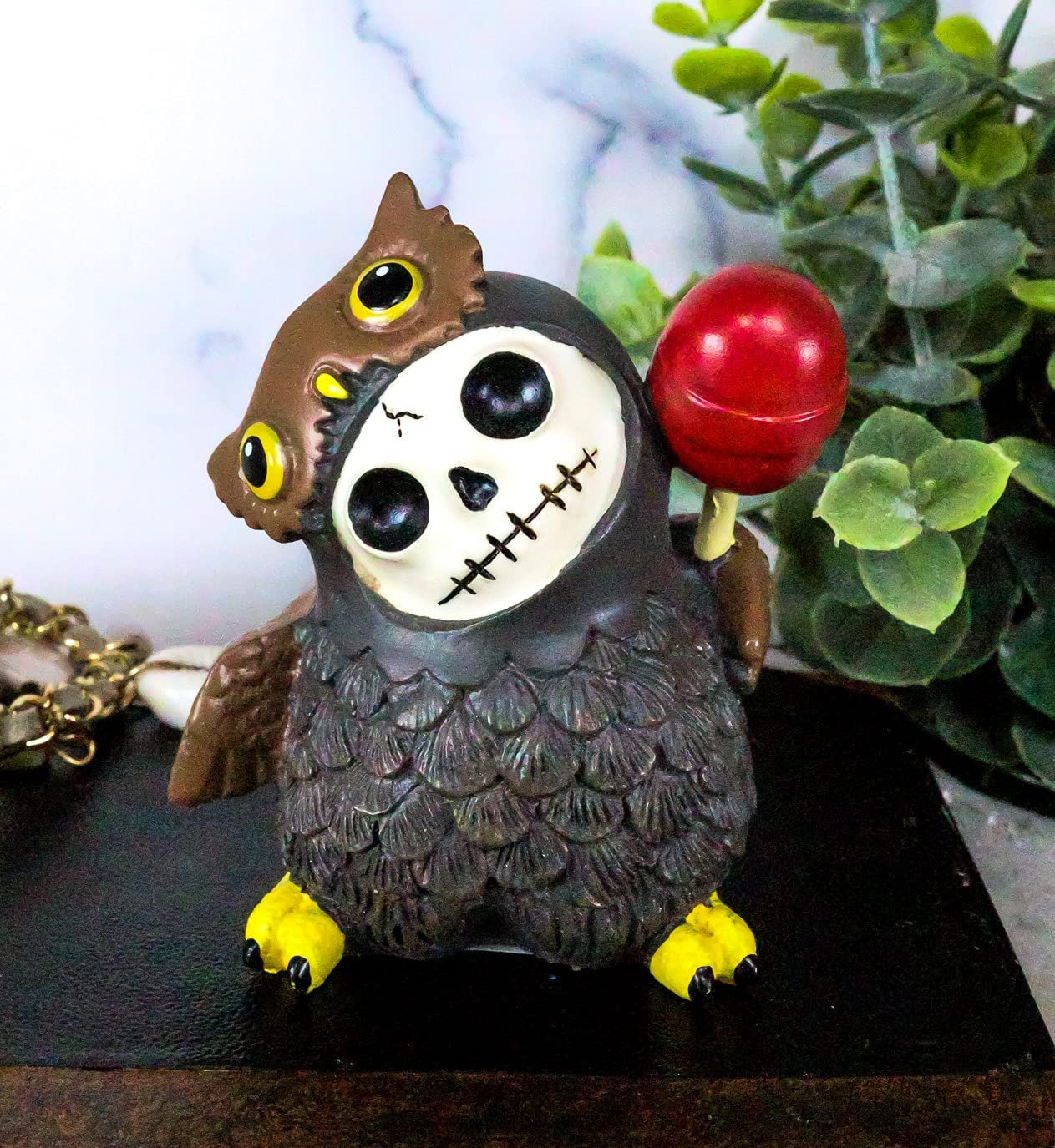 The Holiday Aisle® Furrybones Night Hootie The Great Horned Owl ...
