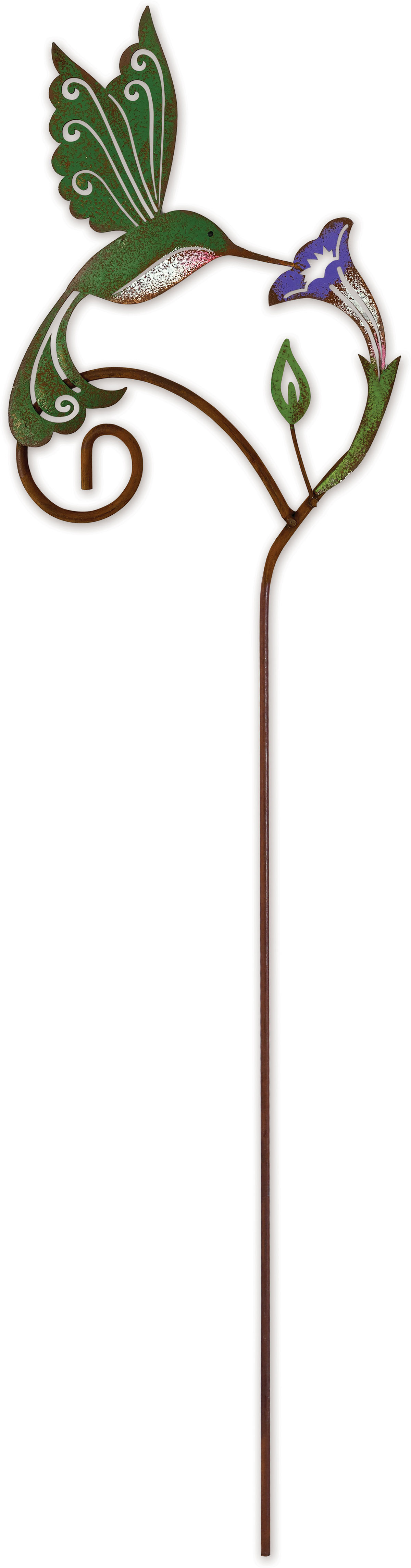 Arlmont & Co. Hummingbird w/Flower Pick 24 | Wayfair