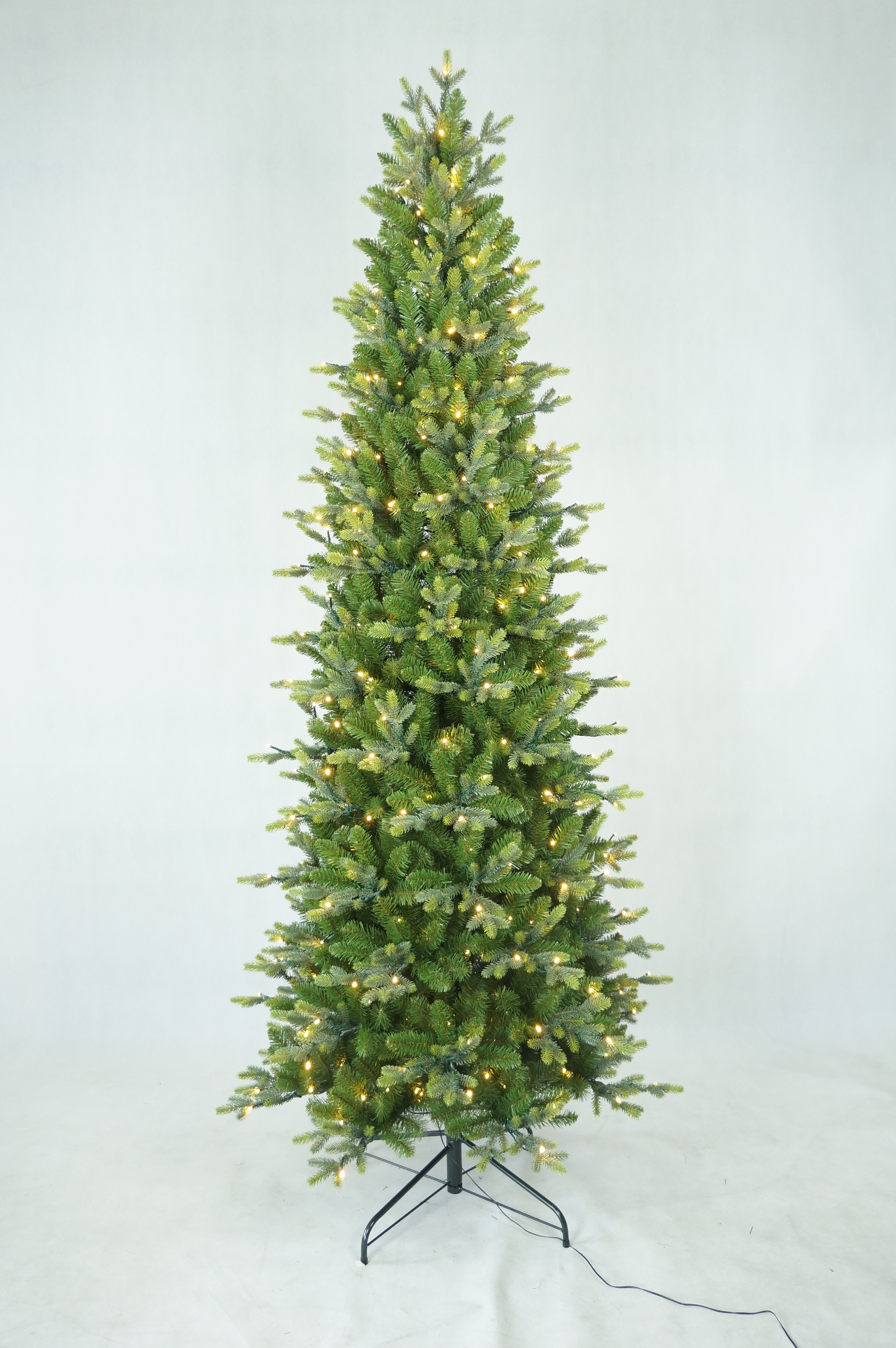 Wrought Studio™ 2025 Christmas HC-PE+PVC Hybrid Automatic Tree 25 ...