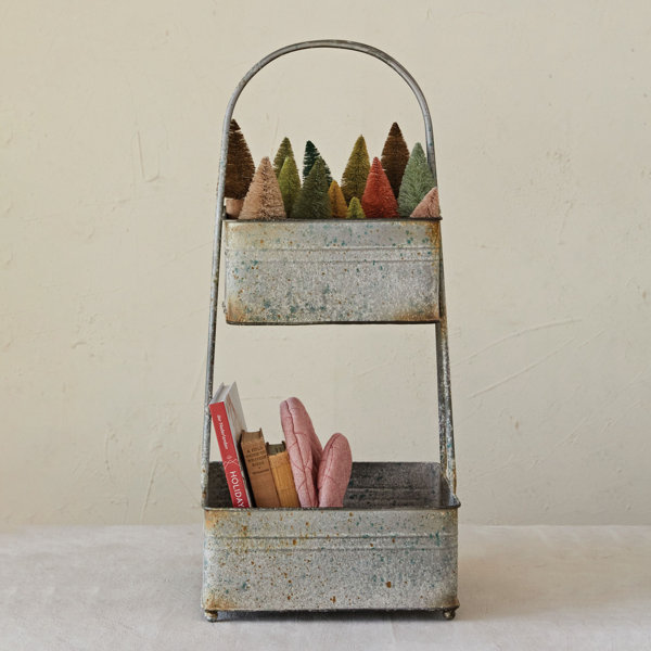 17 Stories Metal/Wire Caddy | Wayfair