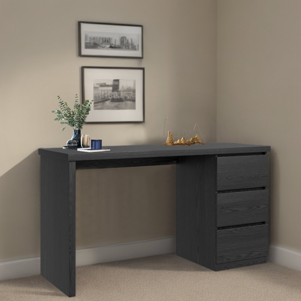 Latitude Run® Gradus 53.5'' W Rectangle Computer Desk | Wayfair
