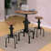 Williston Forge Jaeven 3 - Piece Pedestal Dining Set | Wayfair