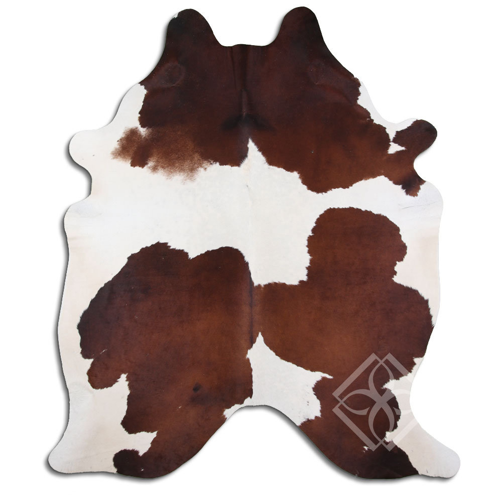 Loon Peak Natural Hair Handmade Cowhide Brown Area Rug - Wayfair Canada