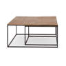 Williston Forge Frame 2 Nesting Tables | Wayfair