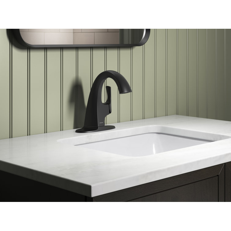 Sterling by Kohler Medley Single Hole Faucet Single-handle Bathroom ...