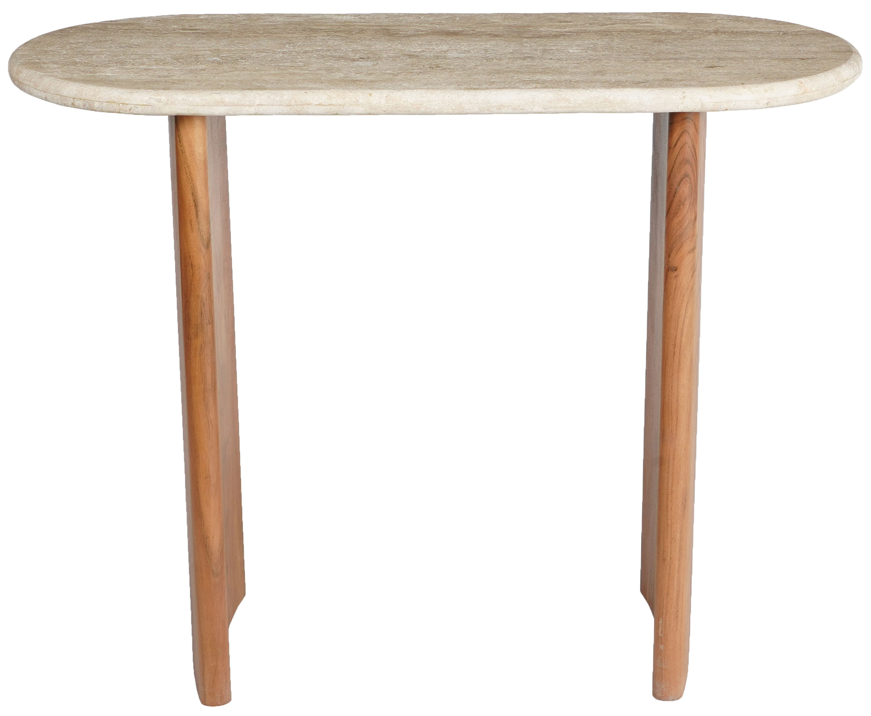 Joss & Main Catalena 39'' Stone Top Console Table | Wayfair
