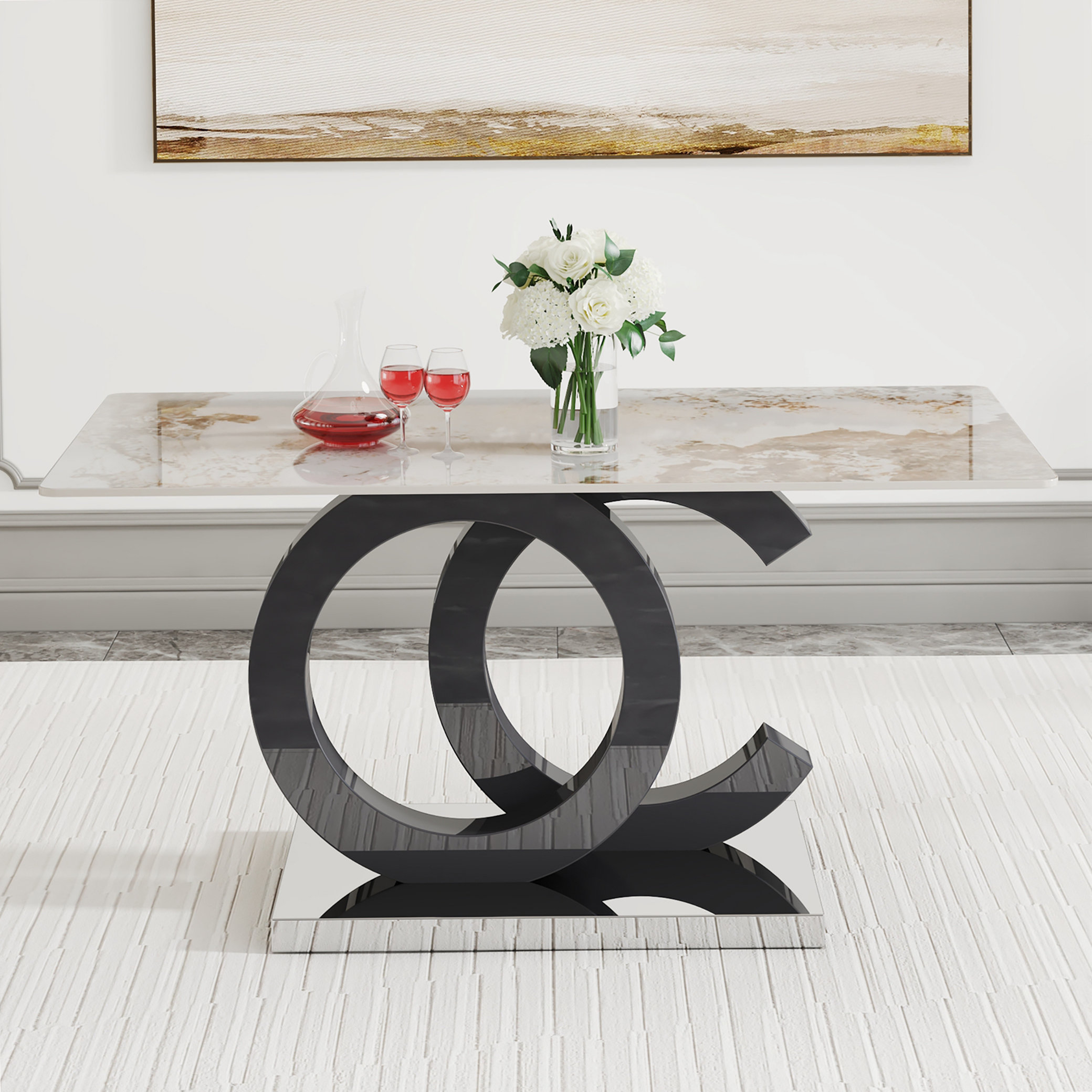 Ivy Bronx Darci Dining Table | Wayfair