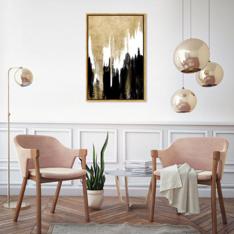 House of Hampton® 'Adore Adore' Painting on Canvas | Wayfair