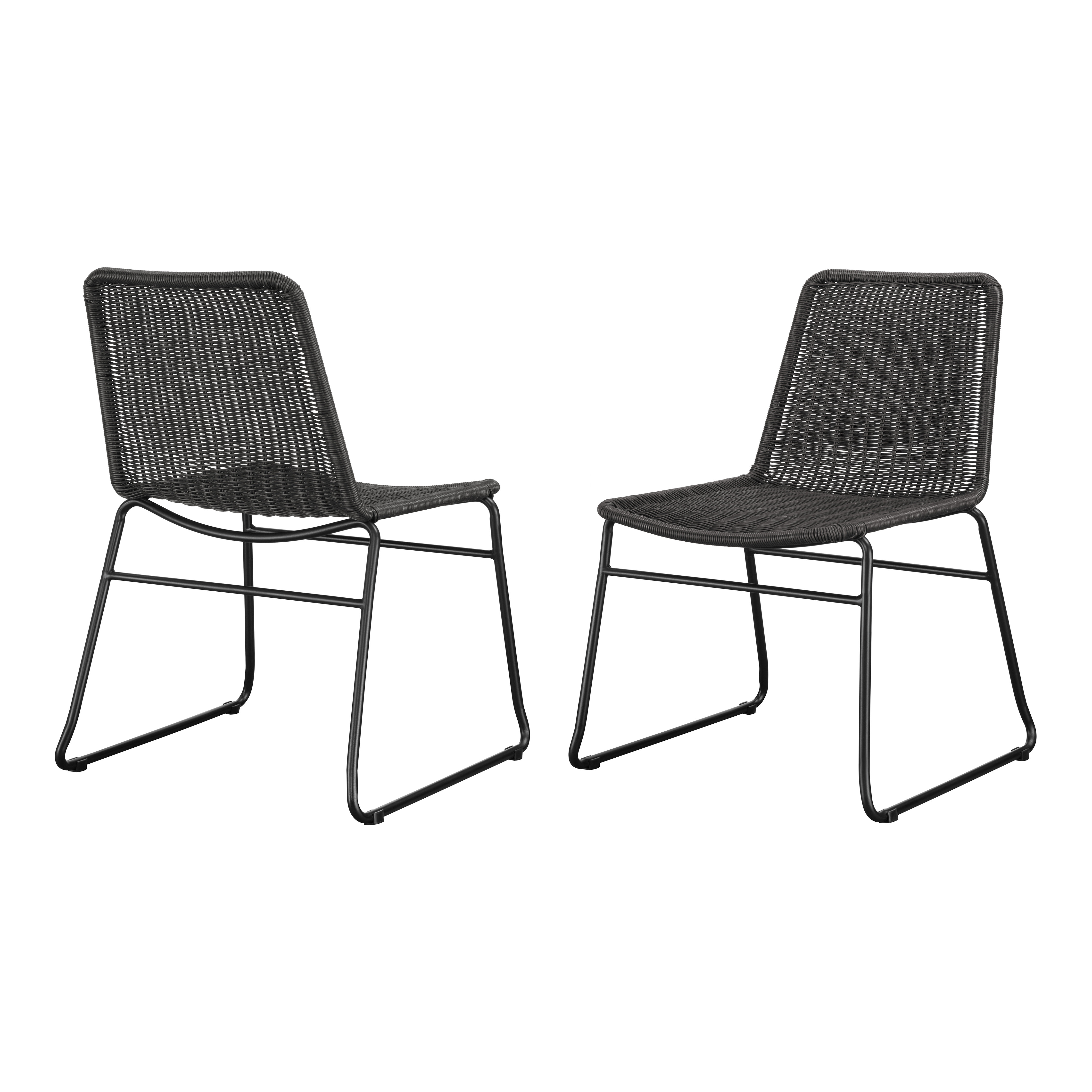 Wrought Studio™ Charlie-Hannah Fabric Side Chair in Brown & Reviews ...