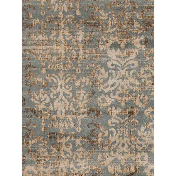 MinoriCasa Ayla Damask Rug | Wayfair