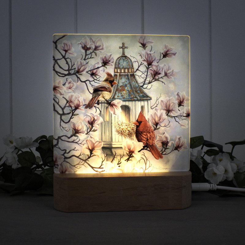 Glow Decor Spring Morning Night Light | Wayfair