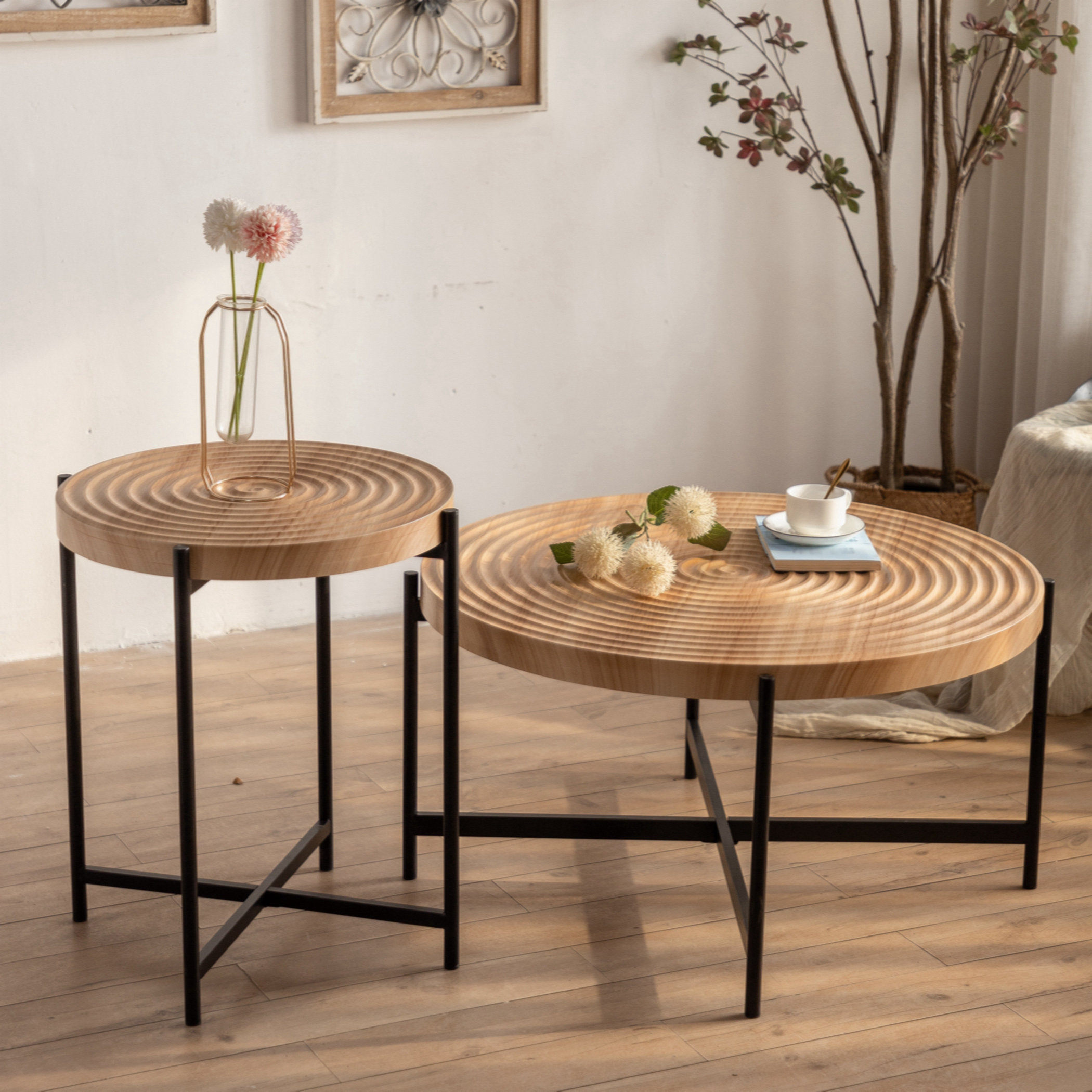 Wenty Nesting Coffee Table | Wayfair