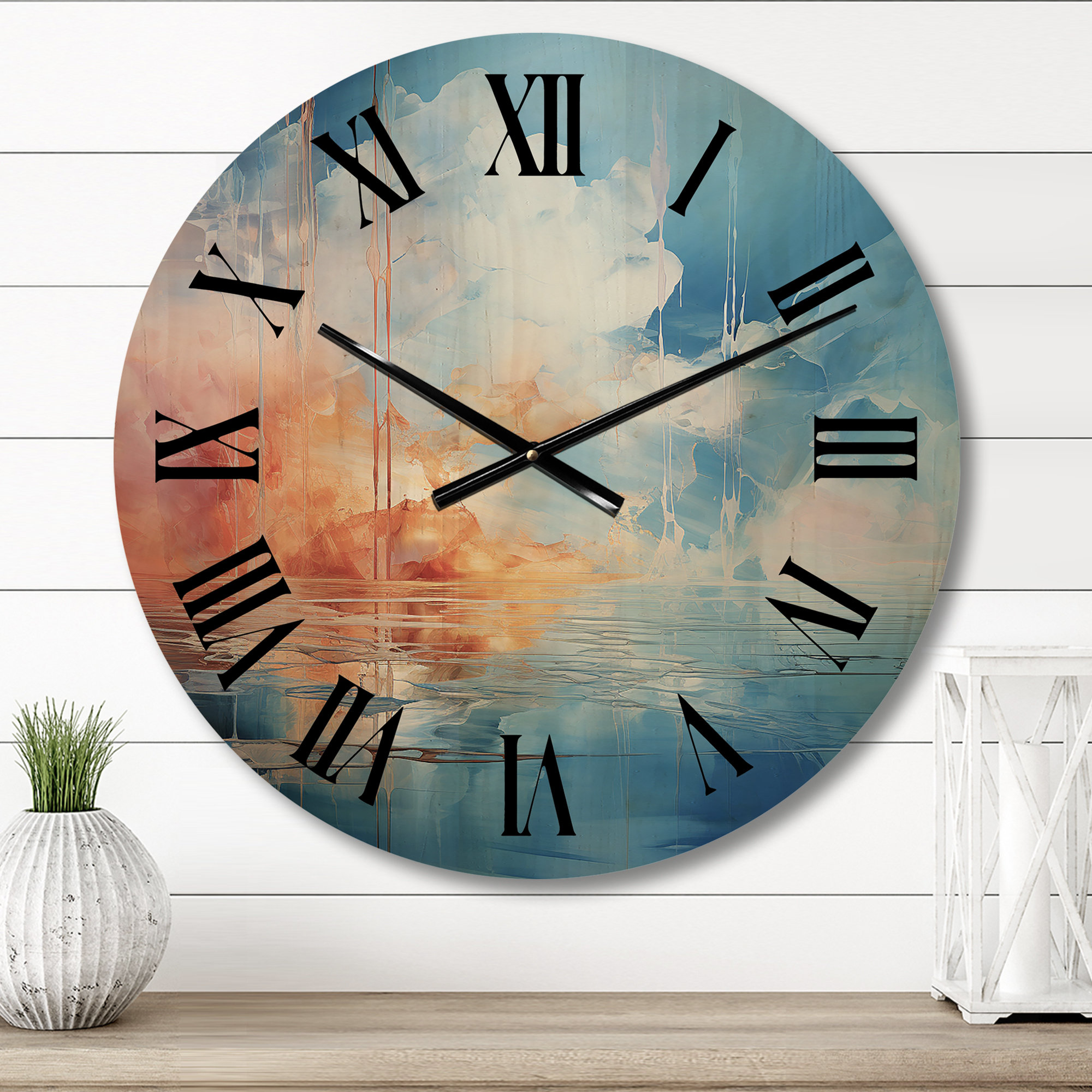 East Urban Home Clouds Skys Canvas I - Landscapes Oversized Wood Wall ...