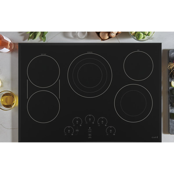 Café 30" Electric Cooktop with 5 Elements and Griddle & Reviews | Wayfair