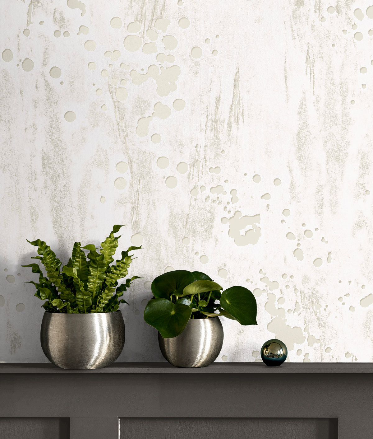 Seabrook Designs Alabaster Edmanson Concrete Splatter Unpasted ...