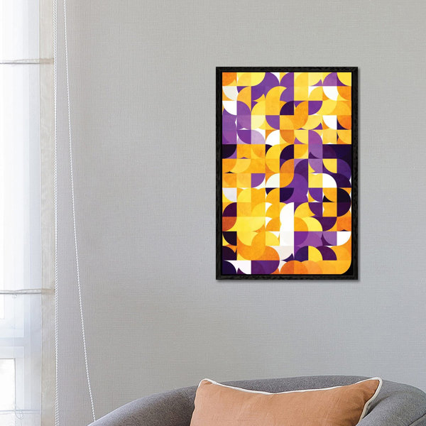 Corrigan Studio Geometric XXV by Tenyo Marchev - Art Prints on Canvas ...