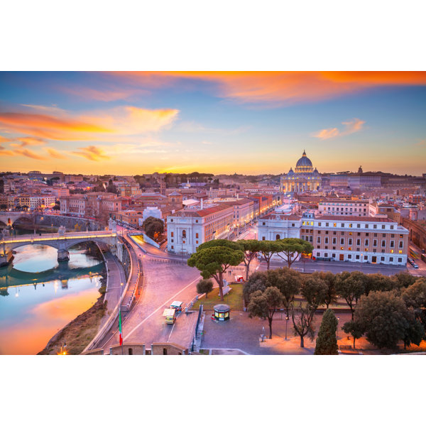 17 Stories Maraam Vatican City by RudyBalasko - Wrapped Canvas Print ...