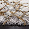 Steelside™ Cade Abstract Ivory/Gold Area Rug & Reviews | Wayfair