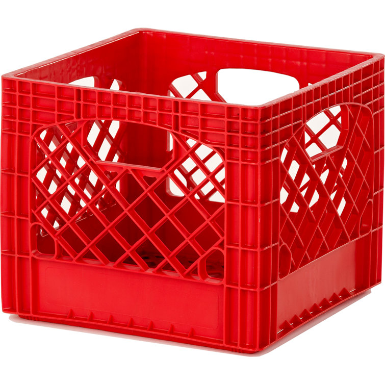 Rebrilliant Plastic Crate Set & Reviews | Wayfair