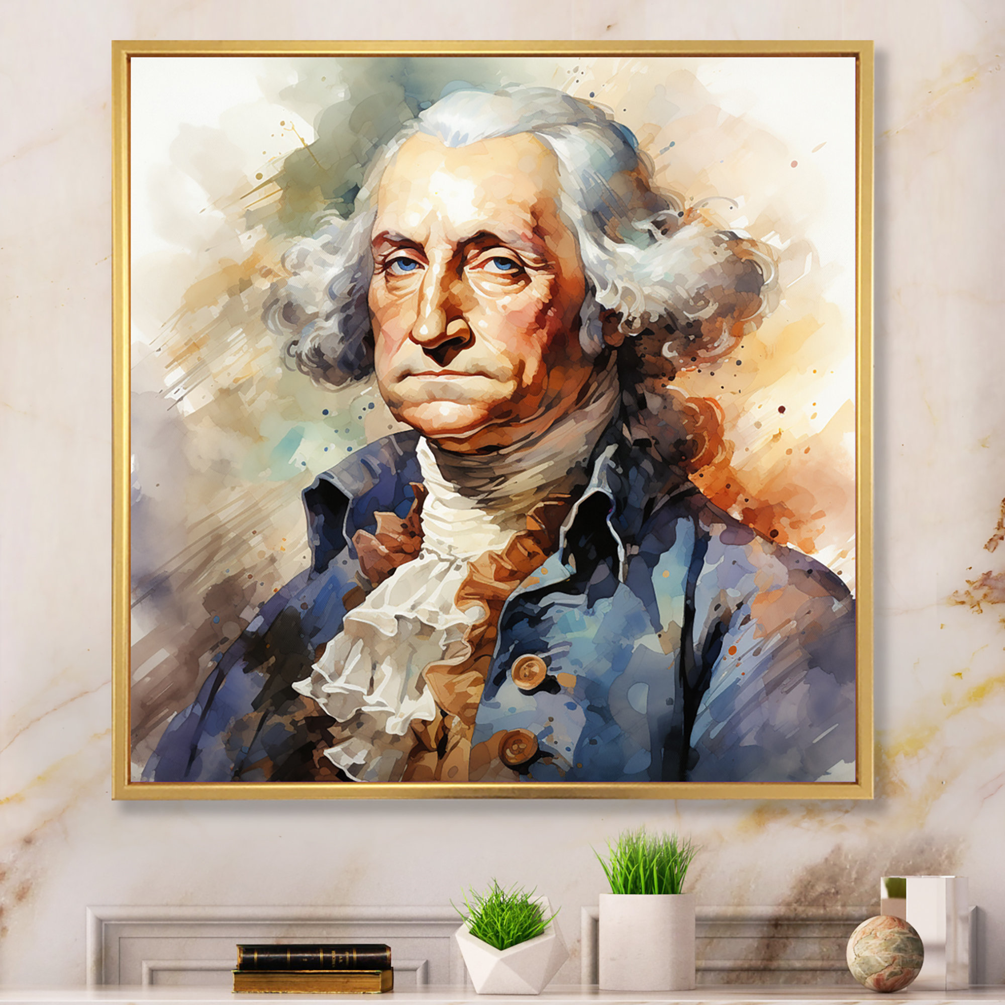 Alcott Hill® George Washington President Portrait - President/Political ...