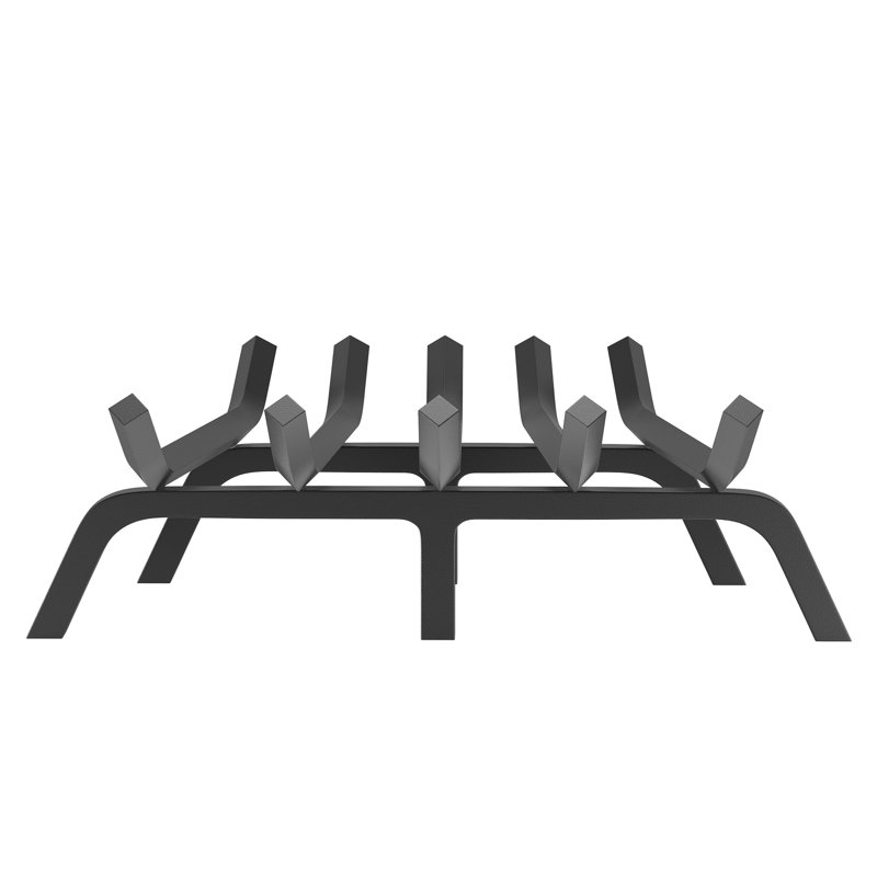 VEVOR Steel Fireplace Grate & Reviews | Wayfair