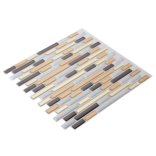 Kitchen Yellow Peel & Stick Backsplash Tile You'll Love | Wayfair