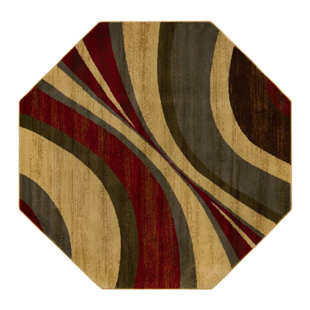 Orren Ellis Ivetta Abstract Rug & Reviews | Wayfair